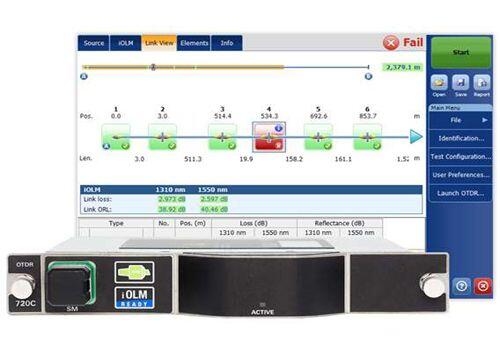 EXFO MaxTester 720D 接入網 OTDR - 量信科技