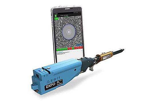 EXFO MPO and MTP® Testing Kit - 量信科技股份有限公司